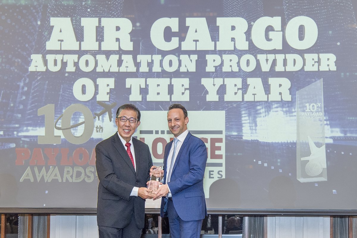 Lödige Industries becomes Air Cargo Automation Provider of the Year
