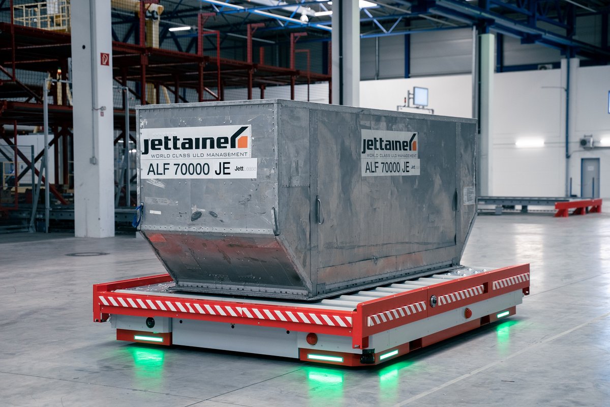 Lödige Benelux | Handling heavy loads for 50 years