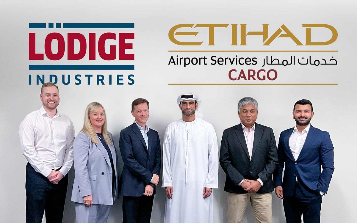 Boosting Cargo Excellence: Etihad Partners with Lödige Industries for ...
