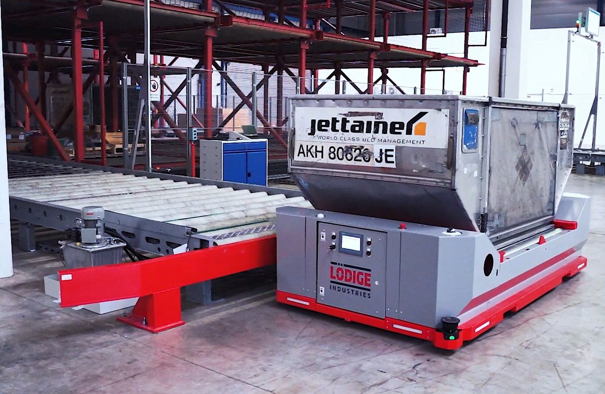Lödige Industries Automated Guided Vehicle
