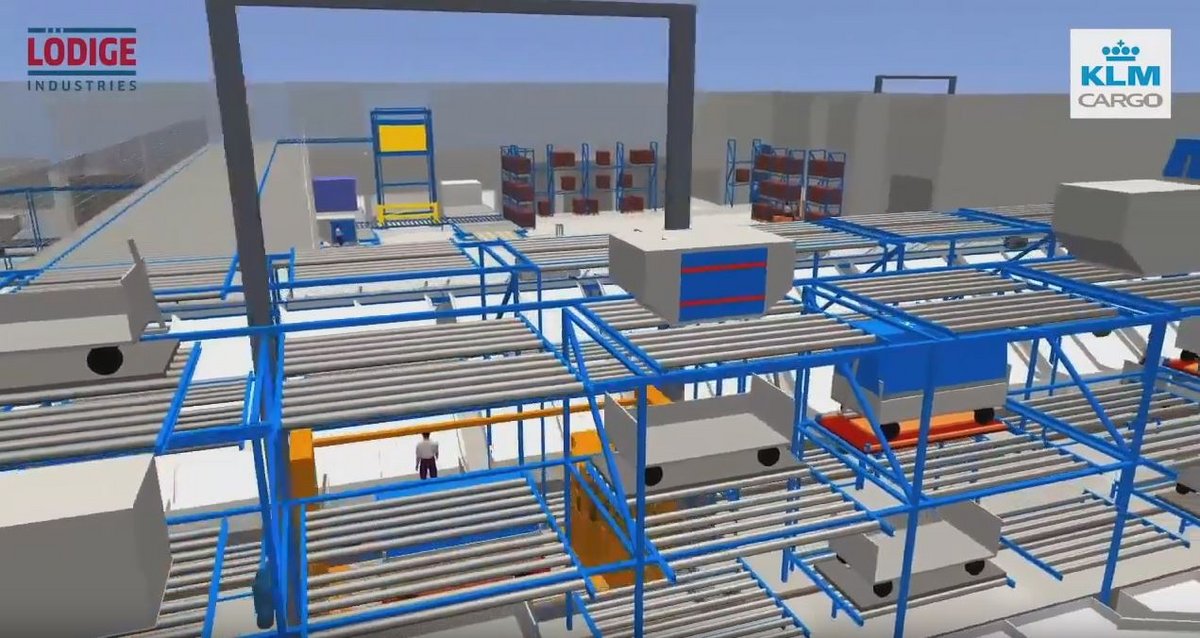 KLM Cargo and Lödige Industries are creating an innovative mail and ...