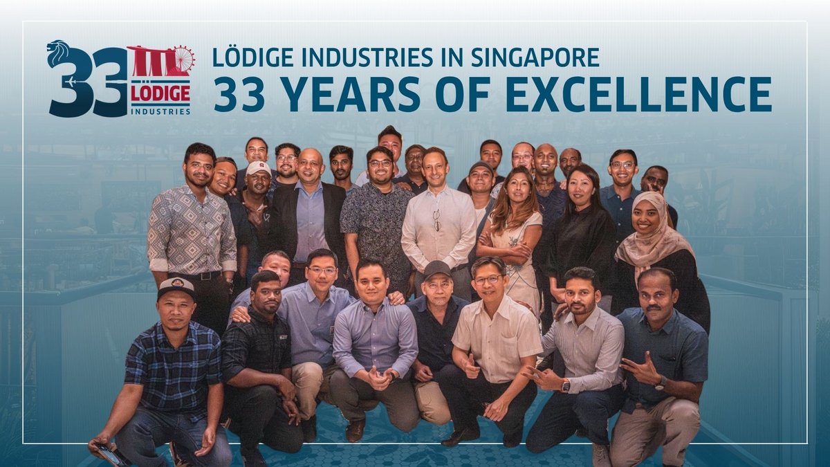 A Legacy of Reliability and Innovation: Lödige Singapore Celebrates 33 ...