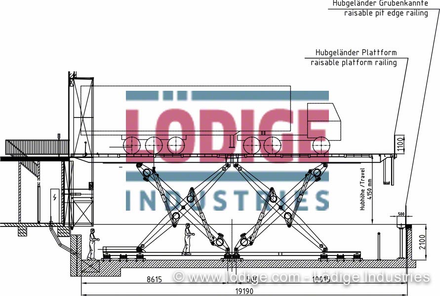 Tilburg Theatre Lorry Lift | Lödige Industries