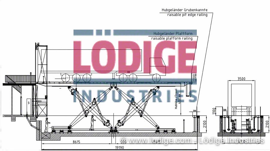 Tilburg Theatre Lorry Lift | Lödige Industries