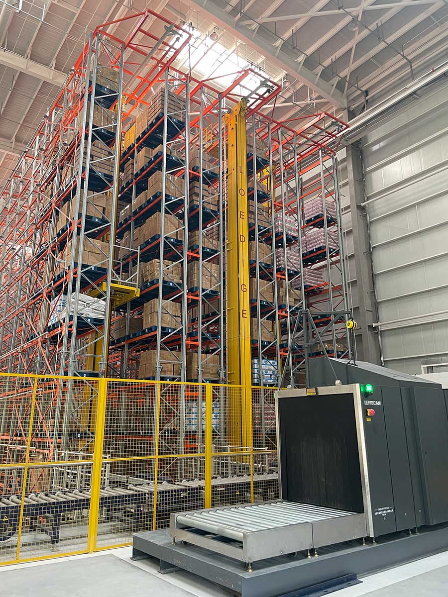 Lödige Industries delivers first automated catering storage and ...