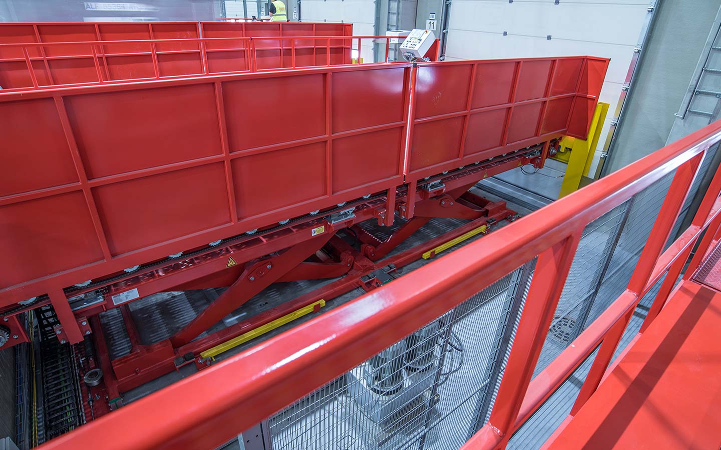 Goods Receipt & Dispatch | Lödige Industries