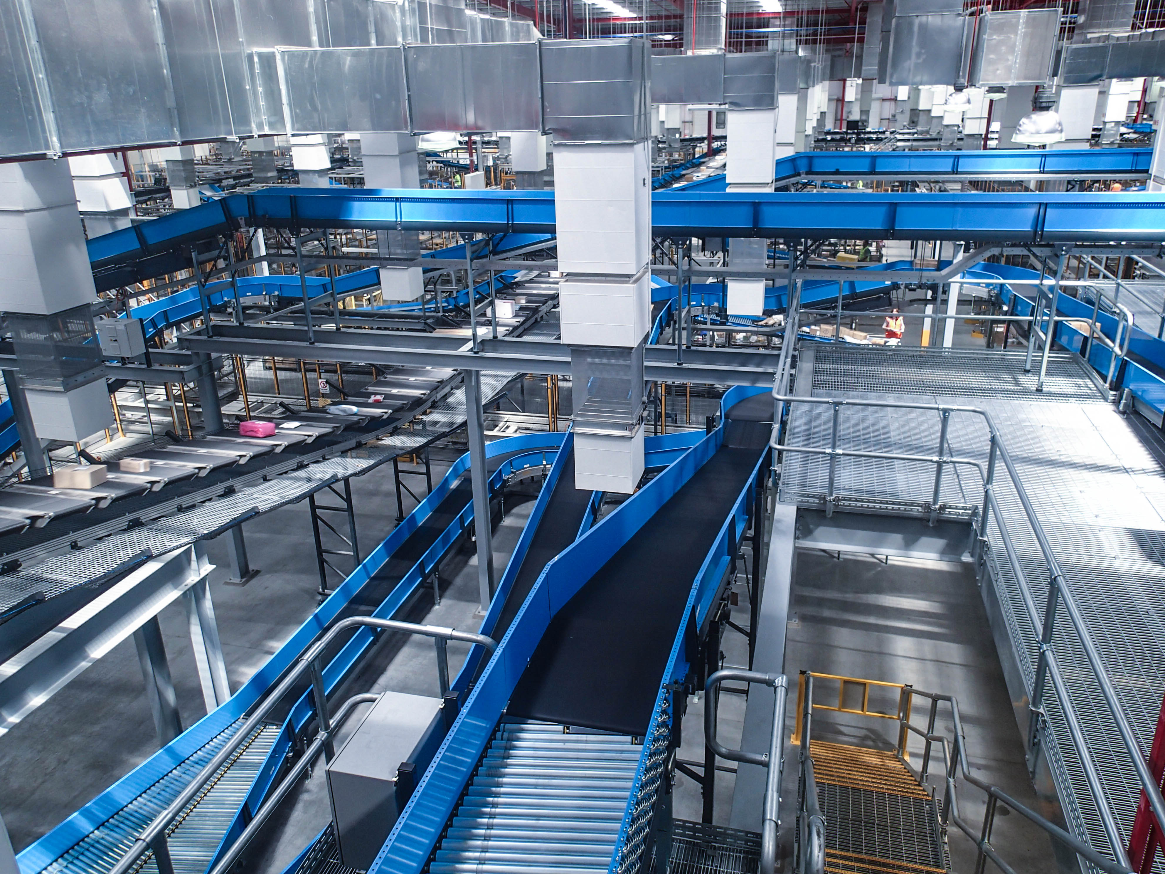 Australia Post | Parcel handling and sortation systems