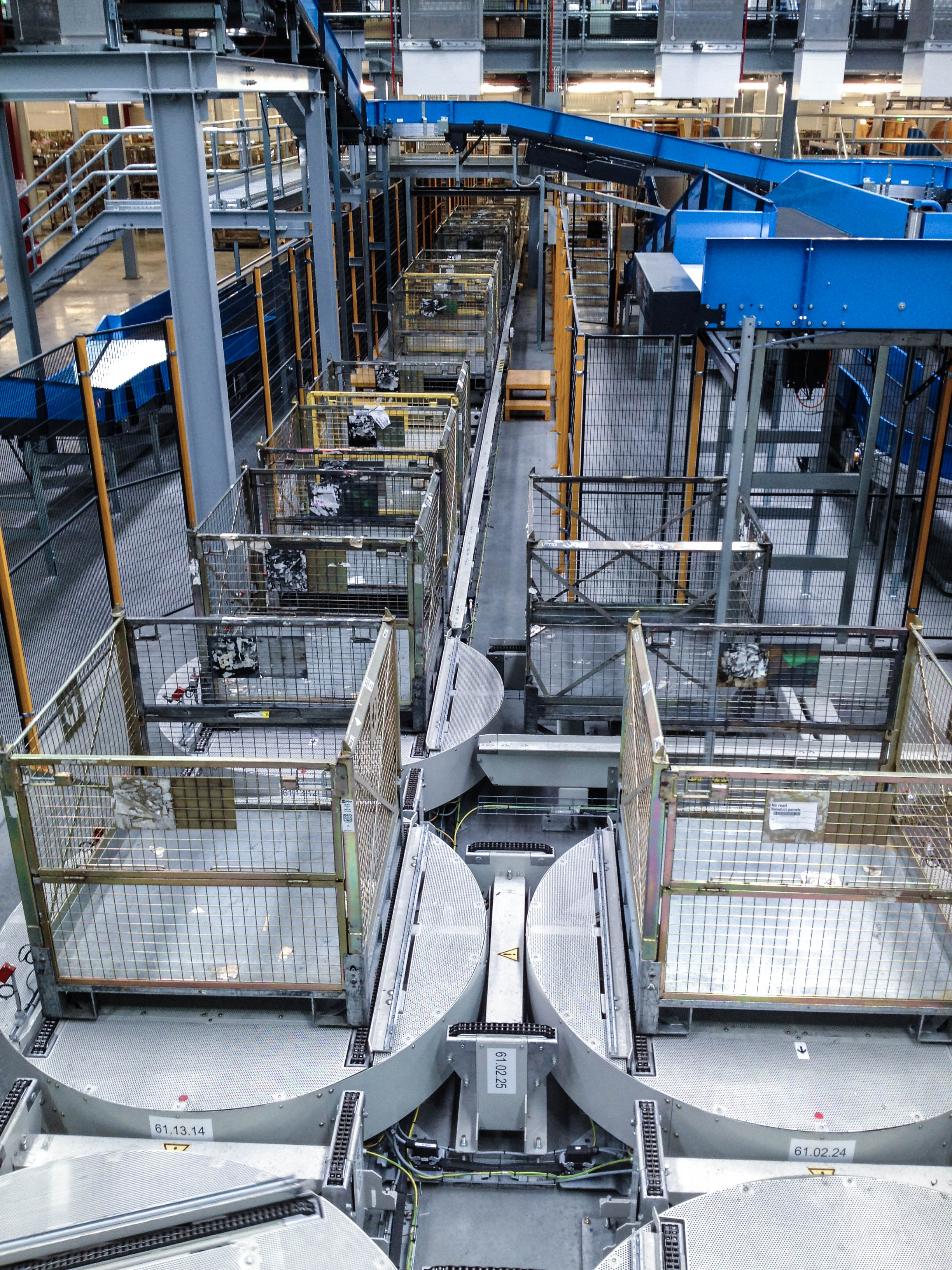 Australia Post | Parcel handling and sortation systems